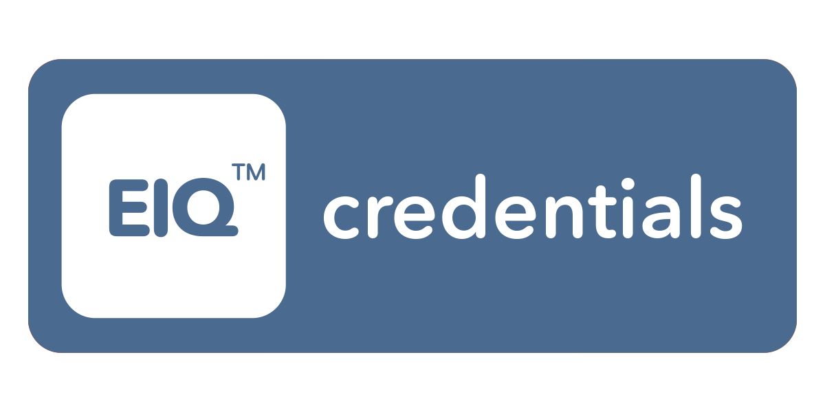EIQ-Credentials | Webinar Registration