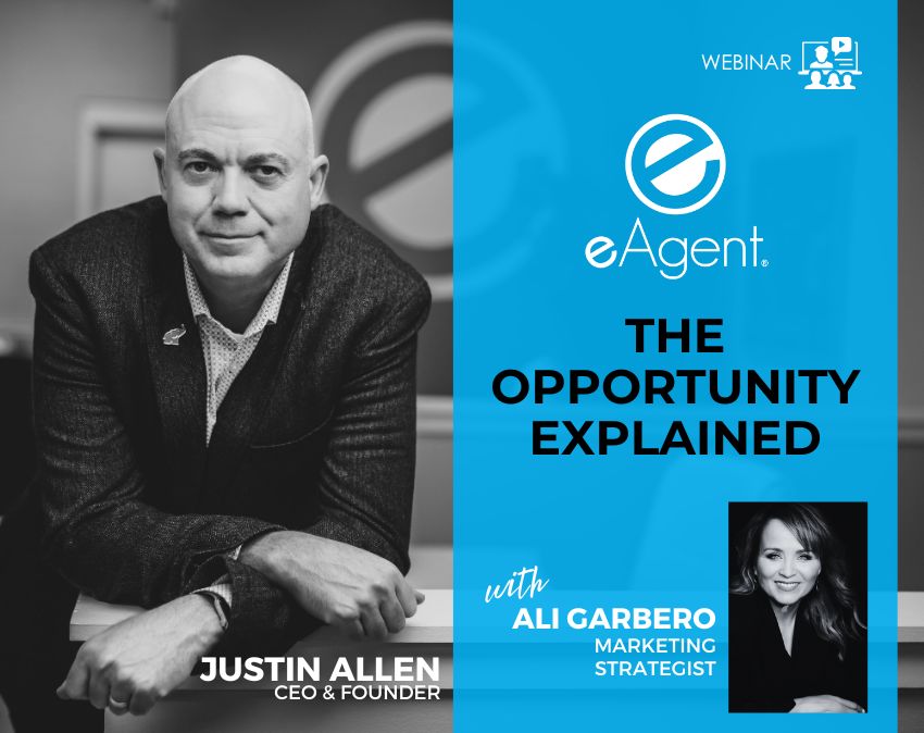 eAgent - The Opportunity Explained | Webinar Registration