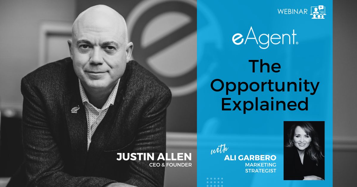 eAgent - The Opportunity Explained | Webinar Registration