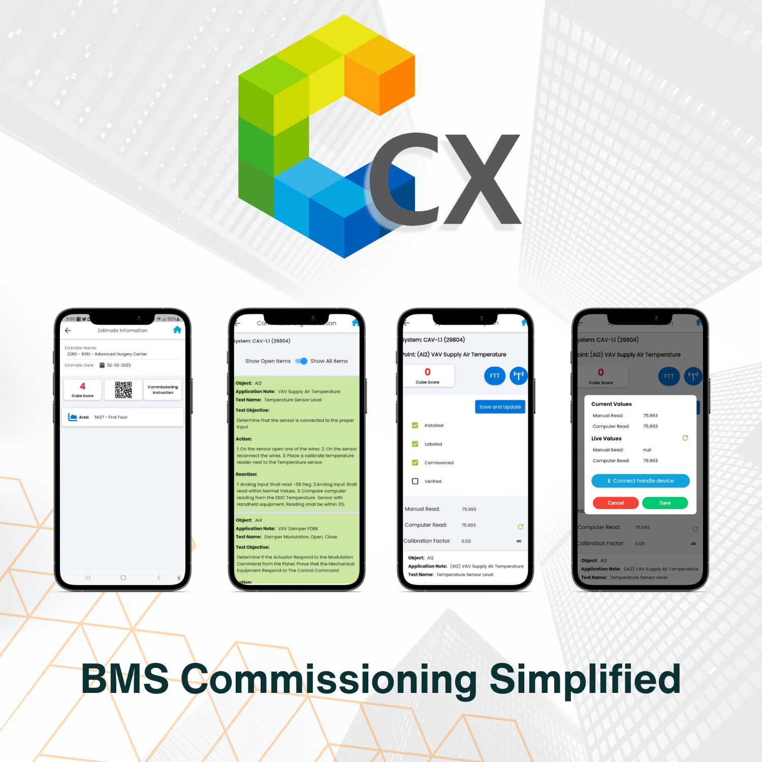 Mastering BMS Commissioning with CUBEcx | Webinar Registration