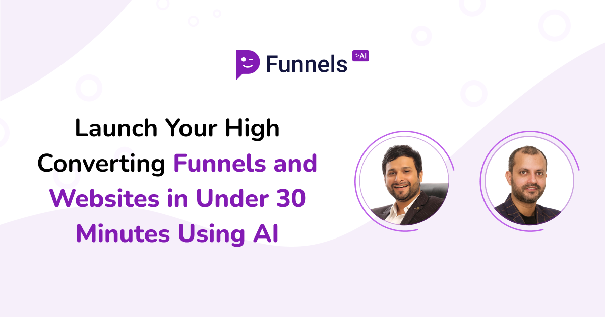 {FREE TRAINING} How to Launch Your Funnels & Websites in 30 Minutes ...