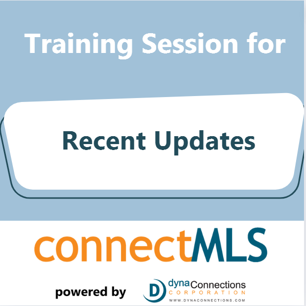 GAMLS Training Session for ConnectMLS Recent Updates | Webinar Registration