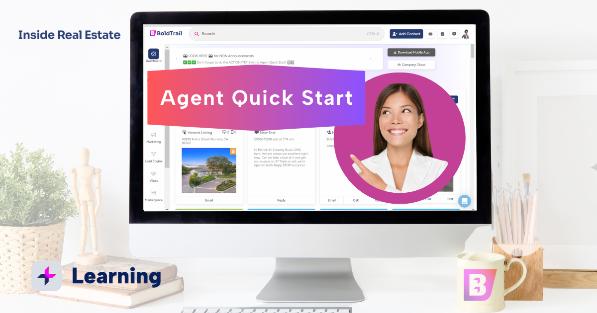 BoldTrail Agent Quick. Start Part 4: Boldly Generating Leads using the Lead Engine Tools ...