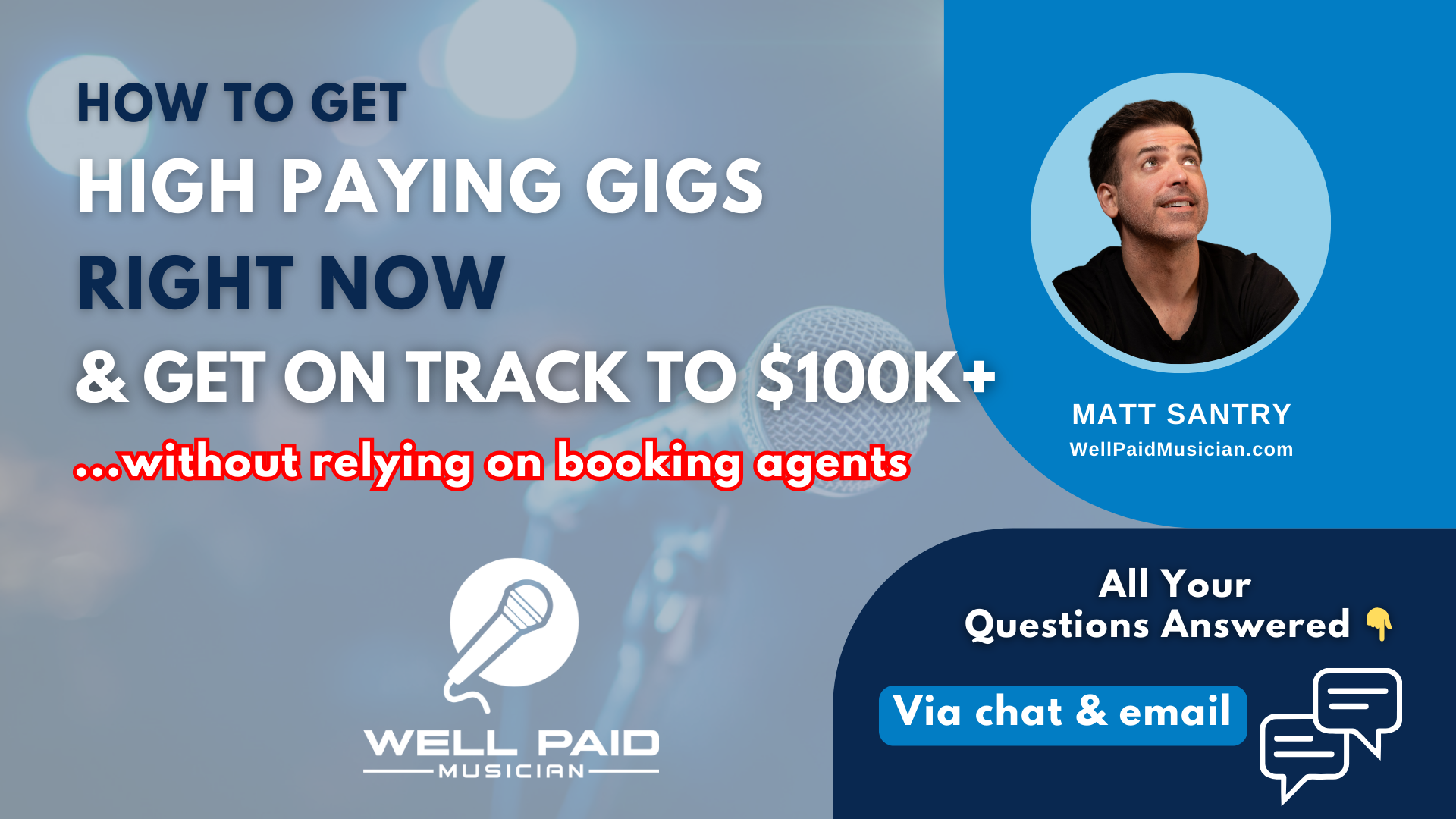 Get High-Paying Gigs Right Now & Get on Track to $100K+ ...without ...