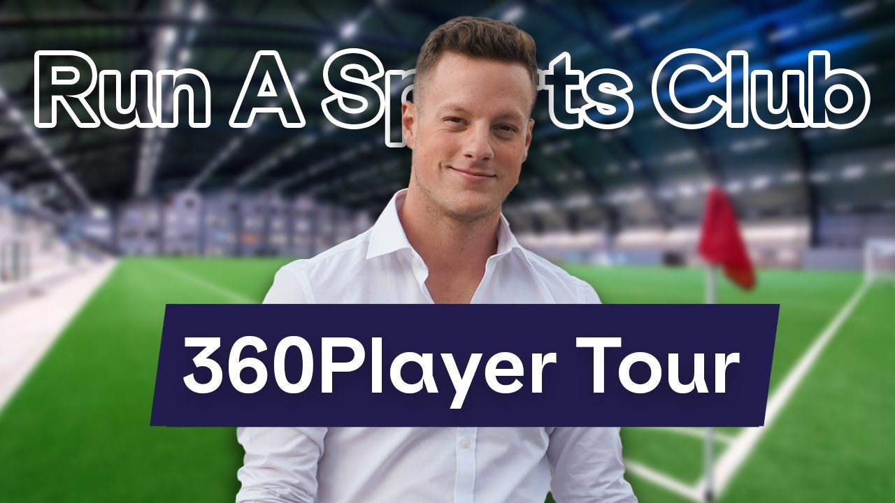 How To Run Your Sports Club With 360Player | Webinar Registration