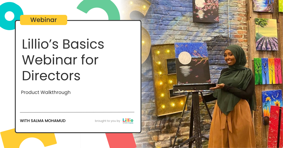 Lillio's Director Training Basics for Center Management | Webinar ...