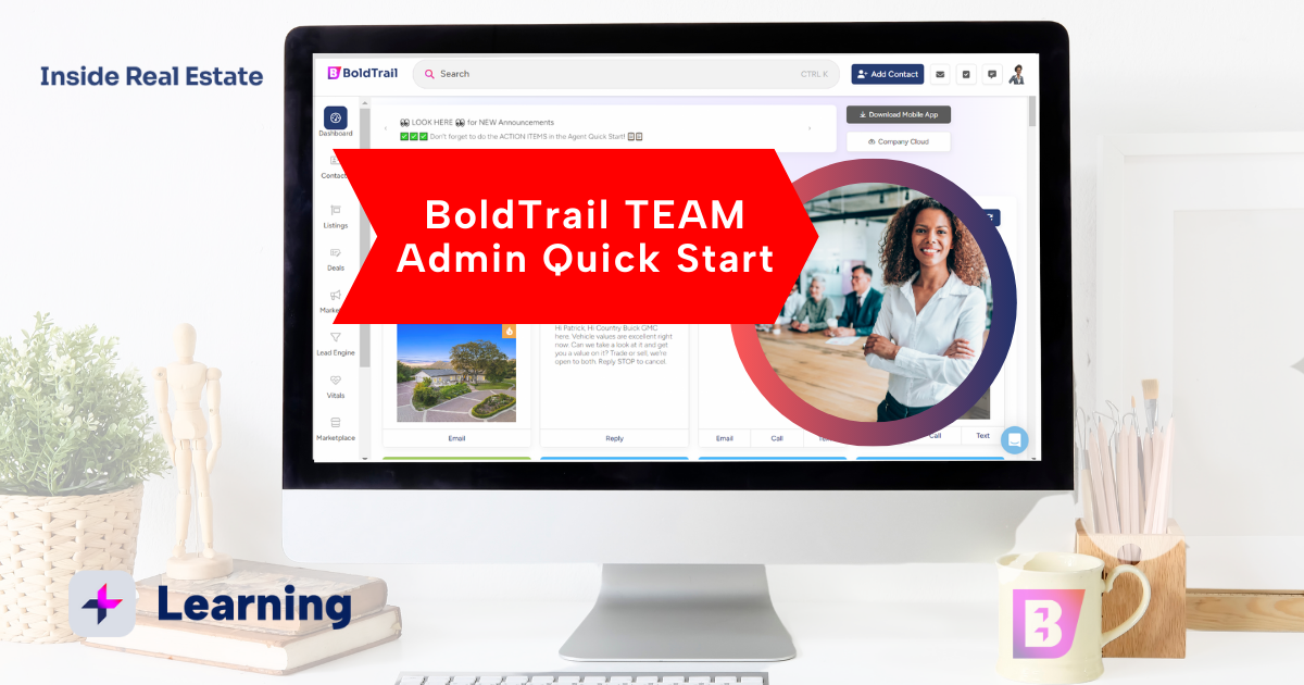 TEAM Admin Quick Start Training | Webinar Registration