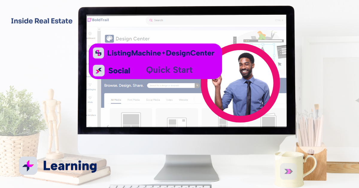 Listing Machine, Design Center and Social Quick Start | Webinar ...