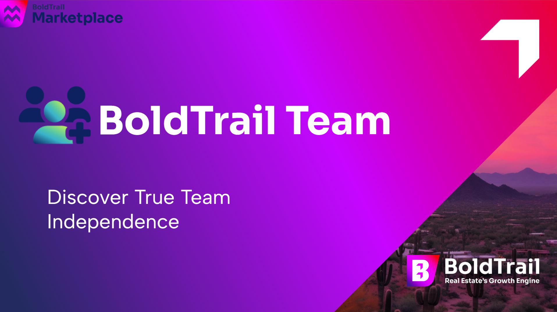 Learn More About the BoldTrail Team Add On Solution | Webinar Registration