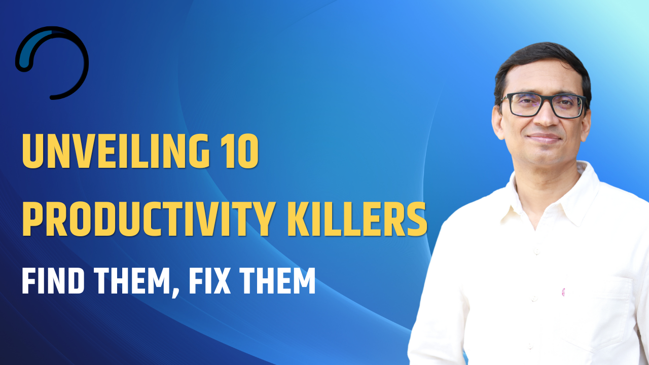 Unveiling 10 Productivity Killers | Webinar Registration