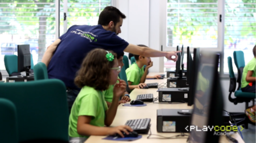 Clase de demostración Extraescolar Play Code Academy | Webinar Registration
