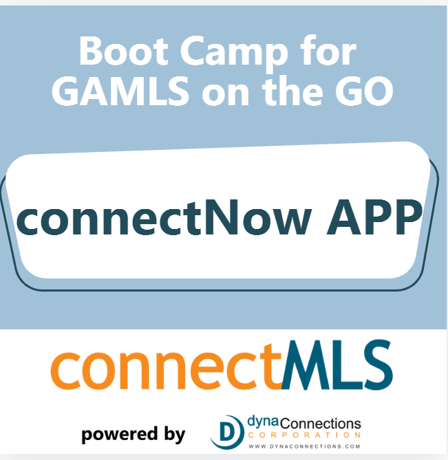 Boot Camp for GAMLS On the Go connectNow APP | Webinar Registration
