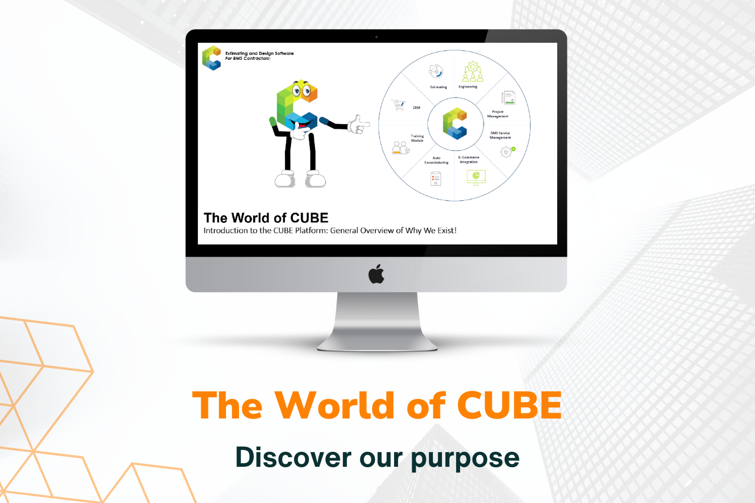 Welcome to the World of CUBE | Webinar Registration