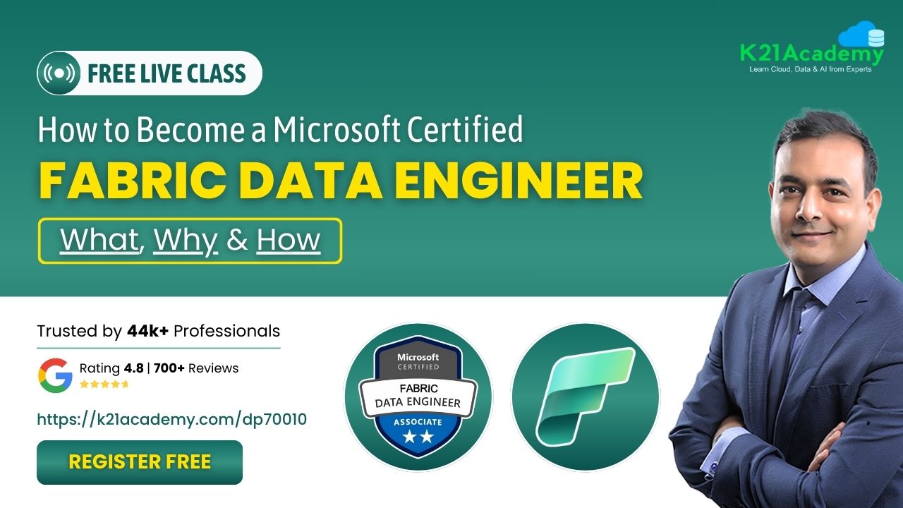 [FREE Live Class] How to Become Microsoft Certified Fabric Data ...