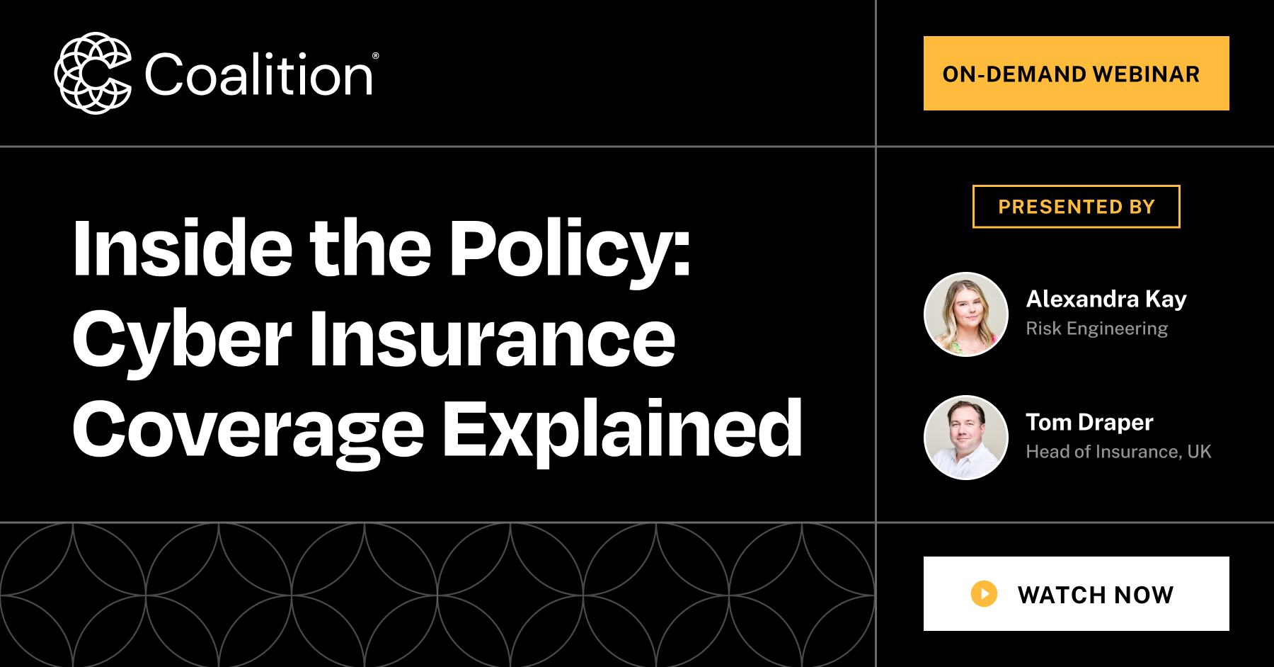 Inside the Policy: Cyber Insurance Coverage Explained | Webinar ...