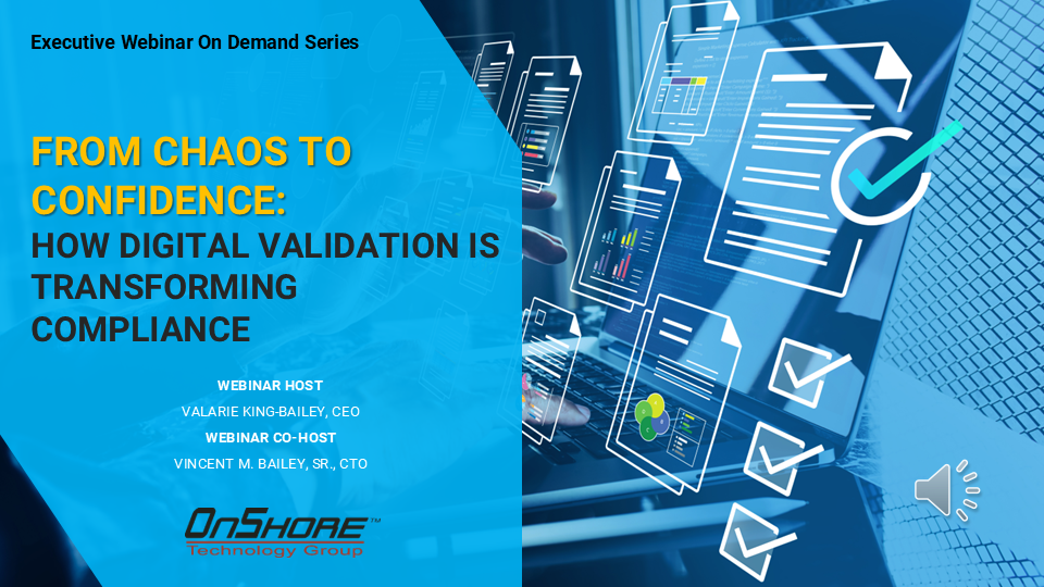 From Chaos To Confidence: How Digital Validation Is Transforming ...