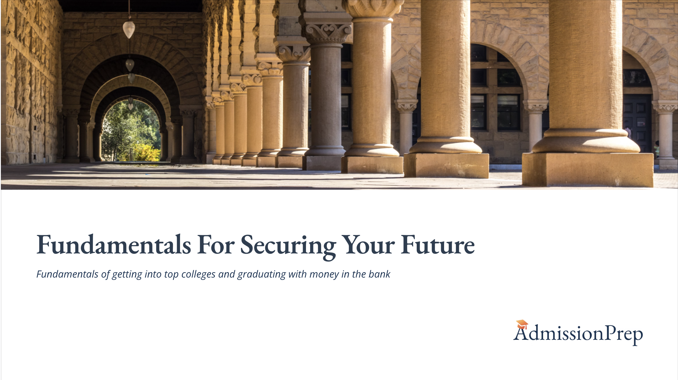 How To Get Into Your Top Choice University & Graduate Debt-Free ...