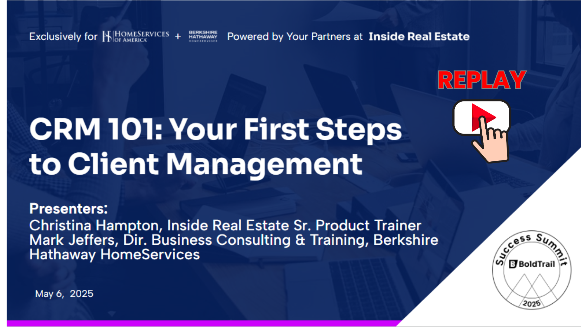 HSoA | CRM 101: Your First Steps to Client Management | Webinar Registration