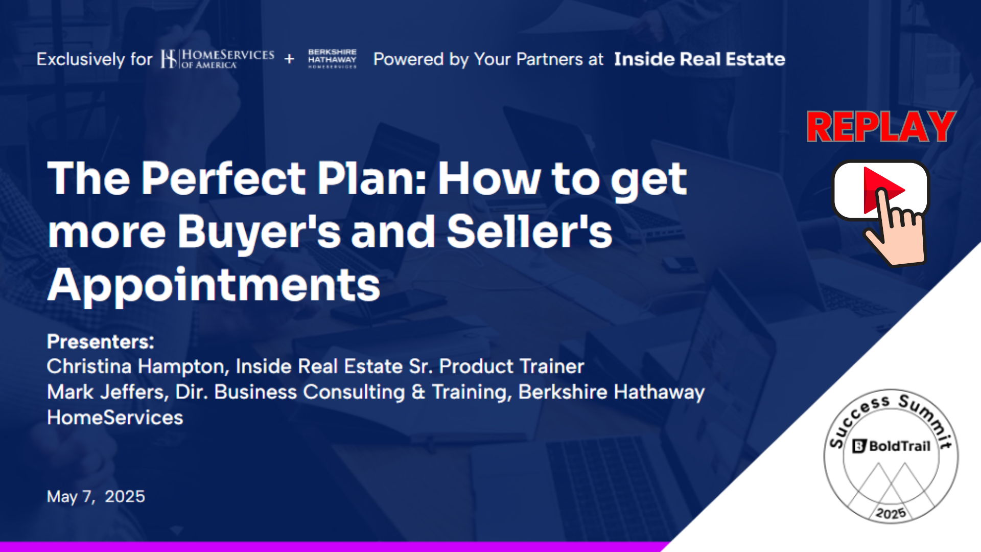 HSoA | The Perfect Plan: How to get more Buyer's and Seller's ...
