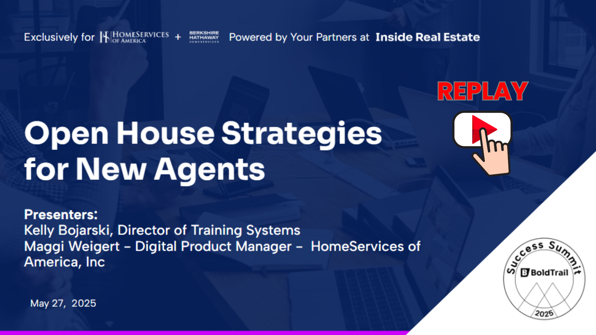 HSoA | Open House Strategies for New Agents | Webinar Registration