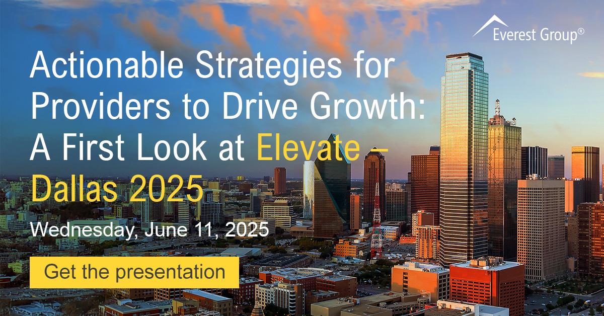 Actionable Strategies for Providers to Drive Growth: A First Look at ...