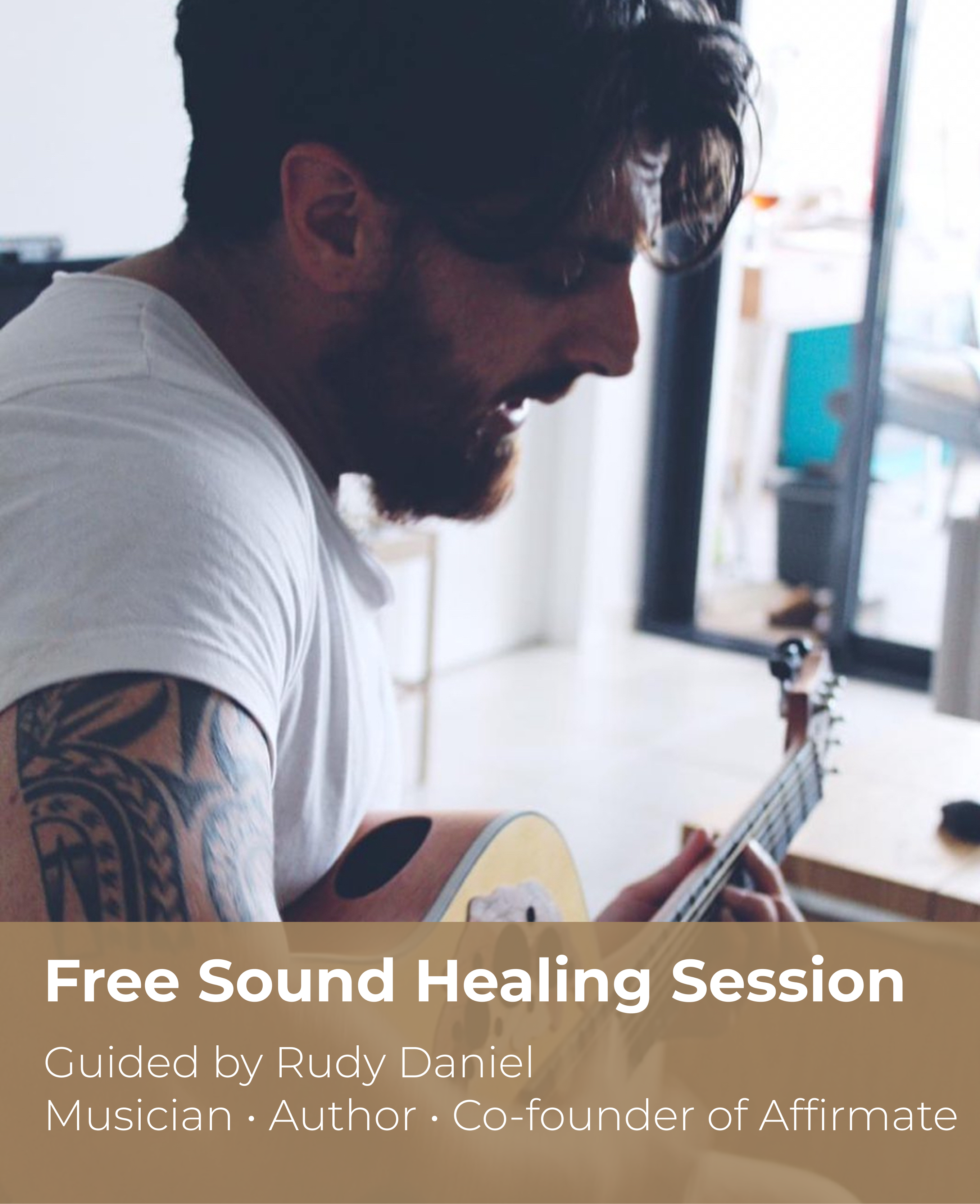 FREE Sound Healing Session | Webinar Registration