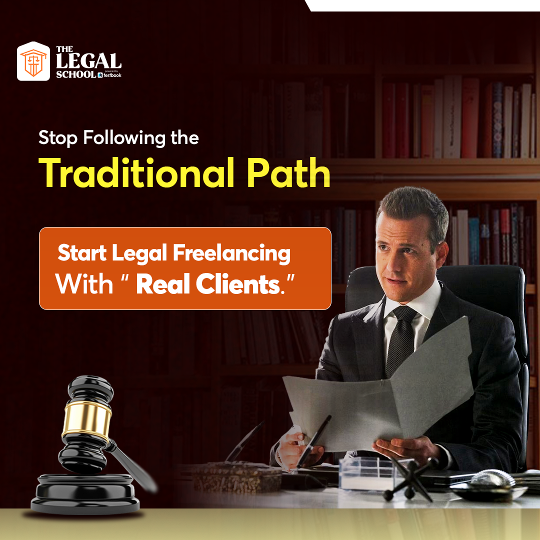 Why stay trapped in traditional law jobs when legal freelancing lets ...