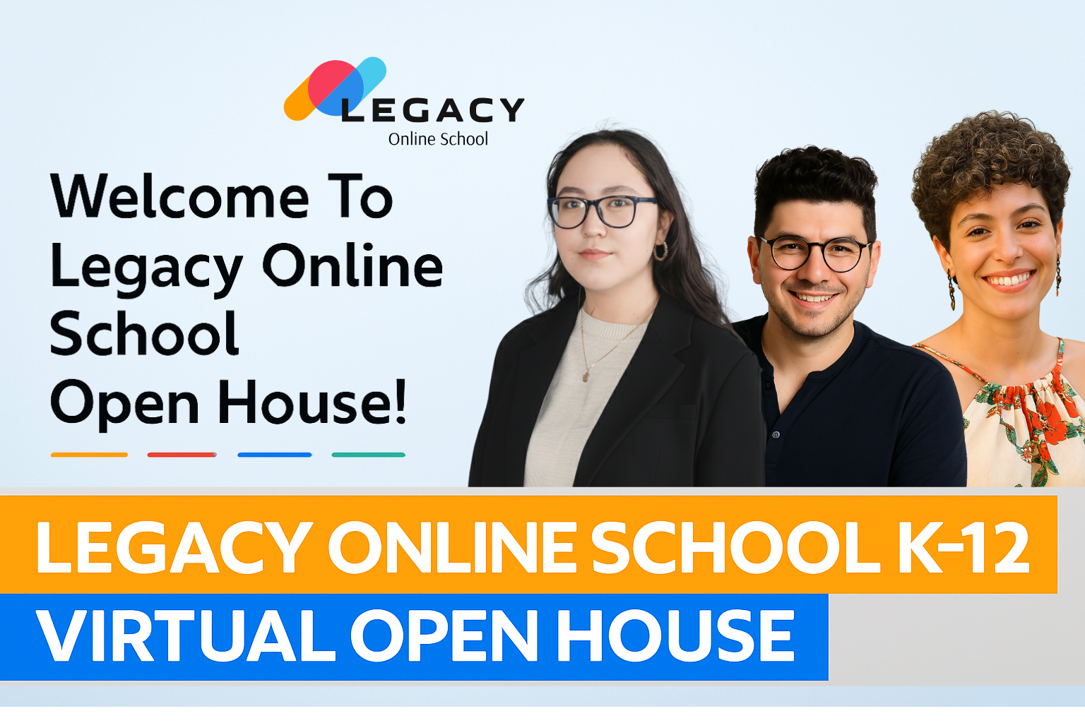 Legacy Online School Open House | Webinar Registration