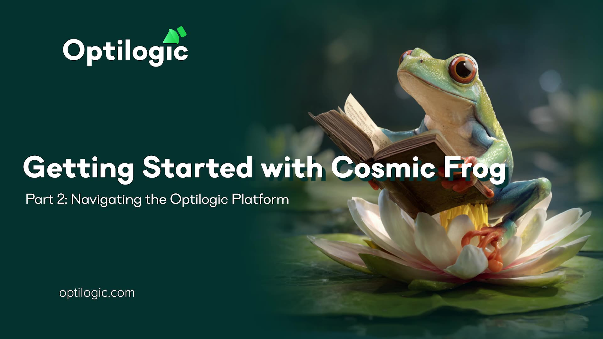 Getting Started with Cosmic Frog, Part 2: Navigating the Optilogic ...