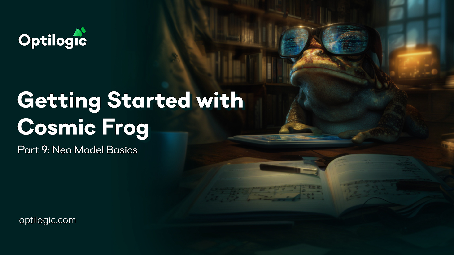 Getting Started with Cosmic Frog, Part 9: Neo Model Basics | Webinar ...