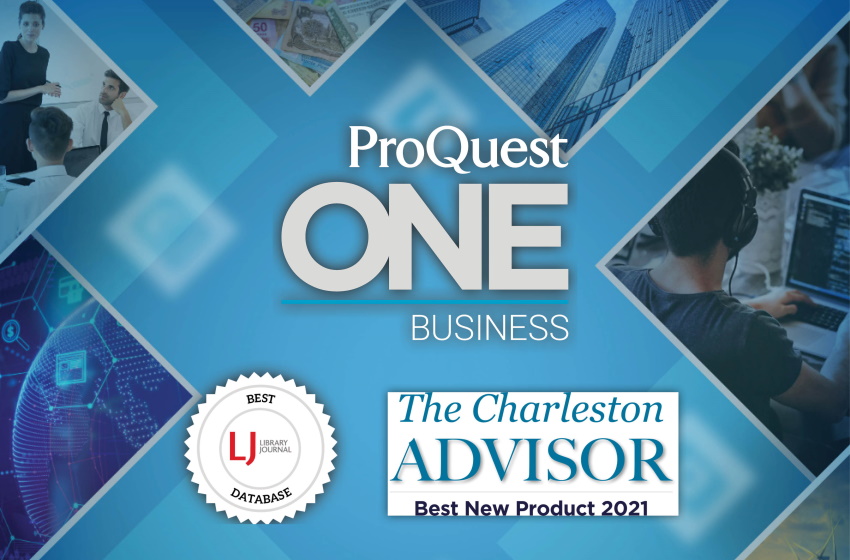 ProQuest One Business Demo | Webinar Registration