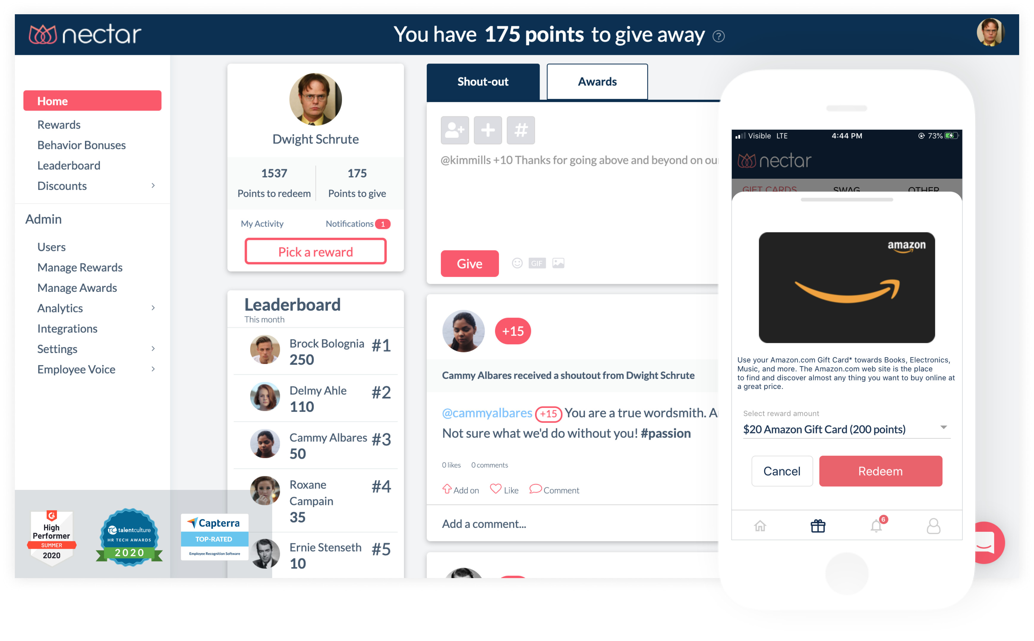 Live Demo of Nectar | Webinar Registration