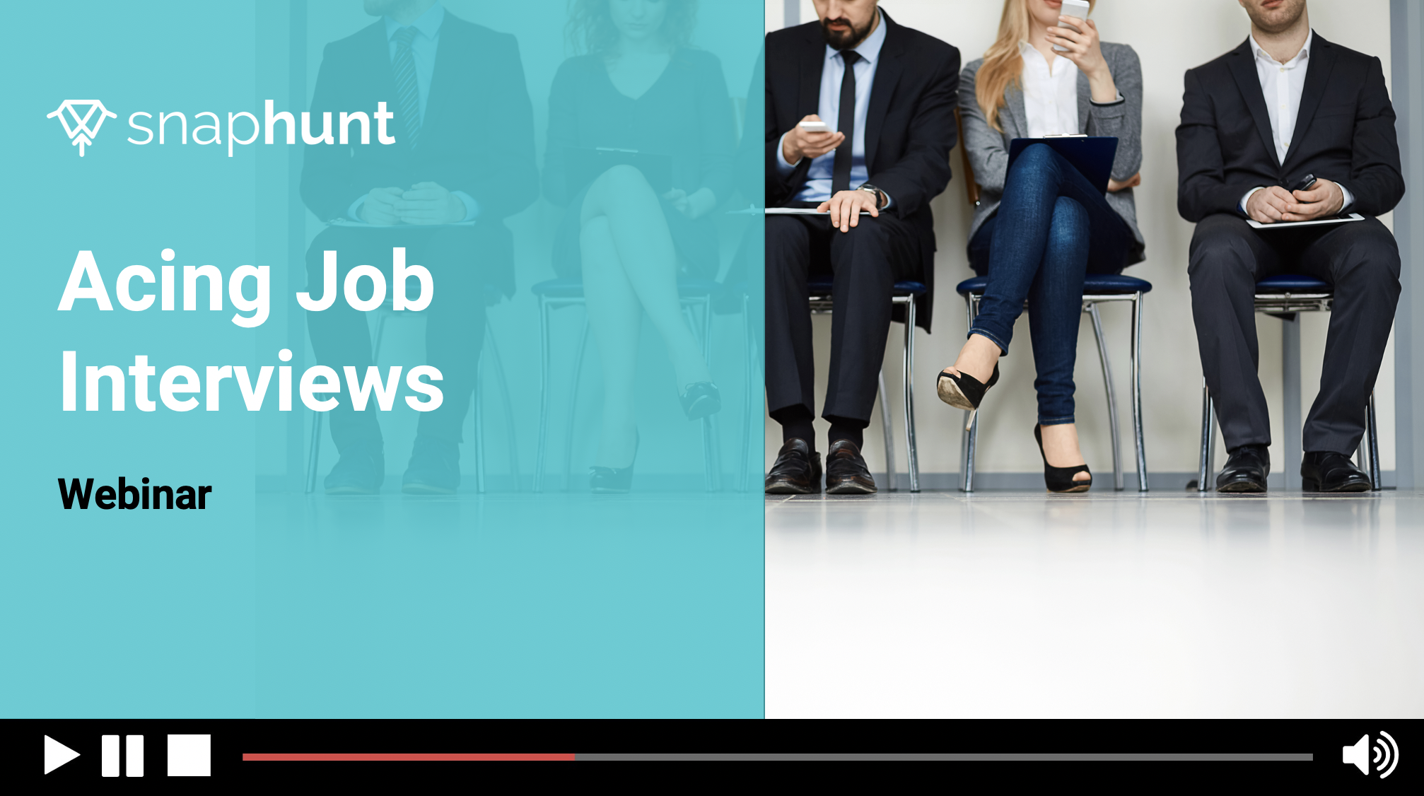 Acing Job Interviews | Webinar Registration