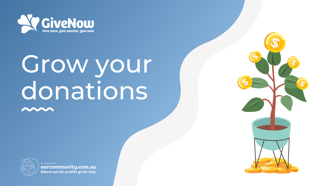 Grow your donations | Webinar Registration