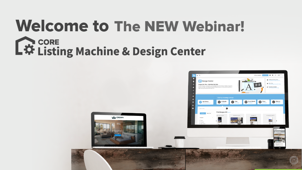 *NEW CORE Listing Machine + Design Center | Getting Started and Quick ...