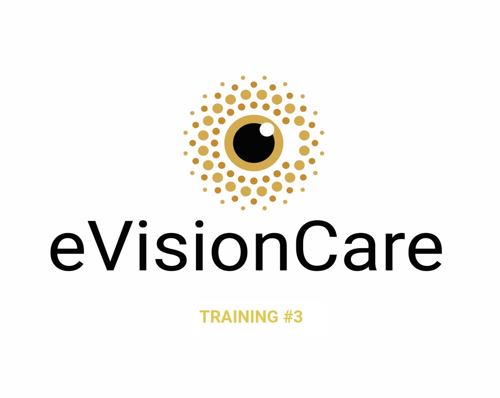eVisionCare Staff Training Session Part 3 | Webinar Registration