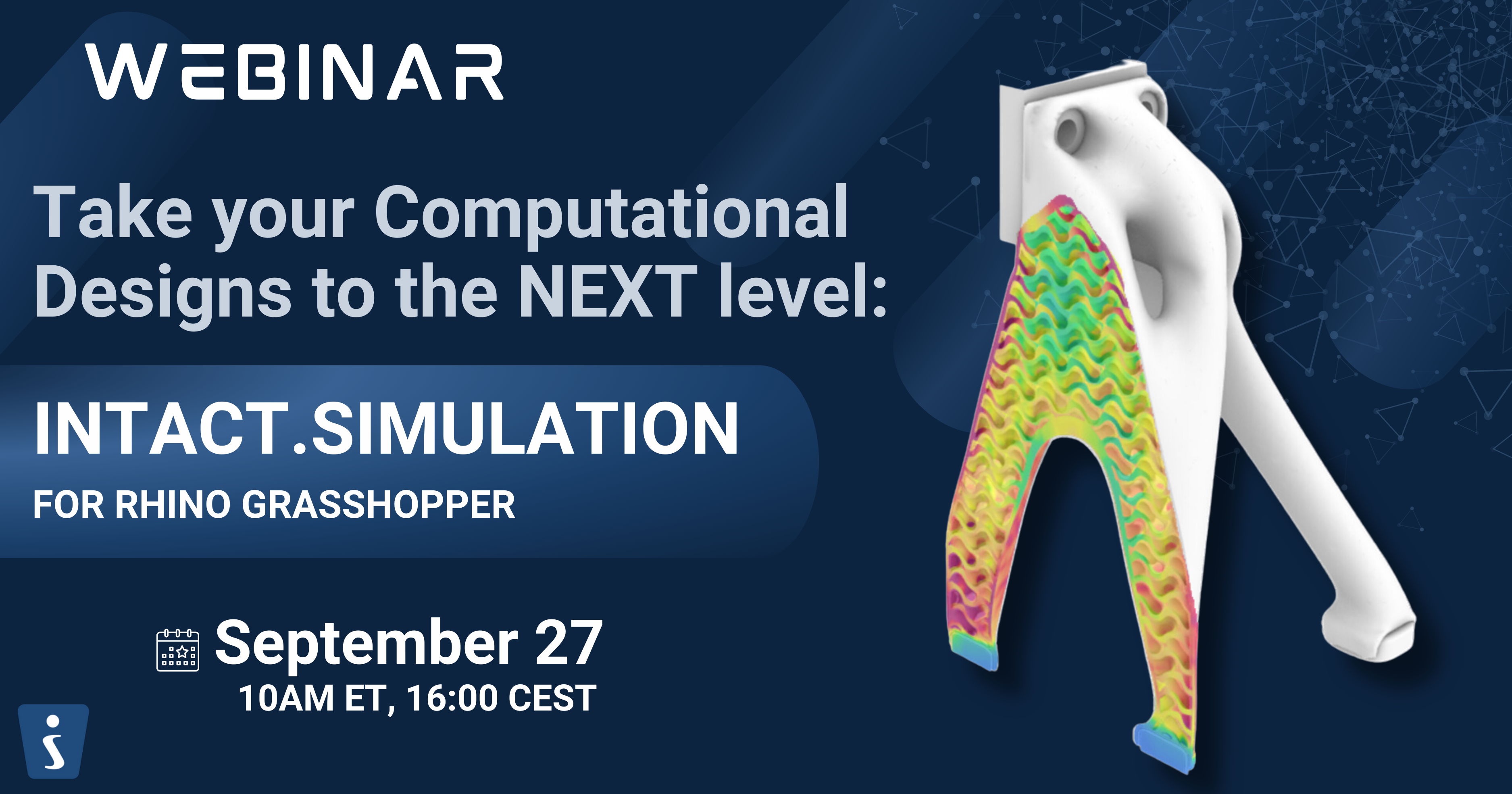 Take your Computational Designs to the NEXT level with Intact.Simulation for Rhino Grasshopper