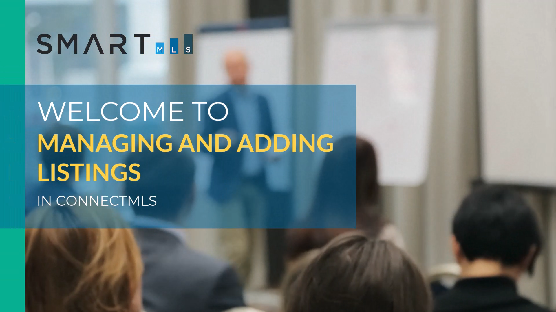 Managing and Adding Listings in connectMLS | Webinar Registration