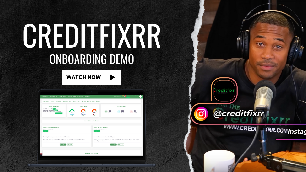 Creditfixrr Platform Overview & Demo | Webinar Registration