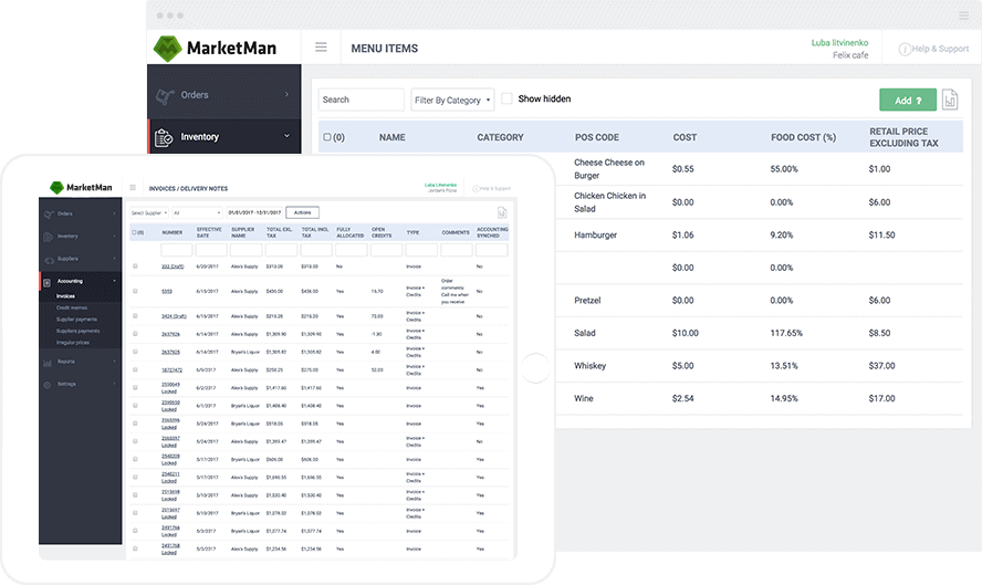 MarketMan Interactive Demo | Webinar Registration