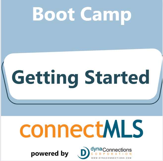 Boot Camp for connectMLS 1: Getting Started | Webinar Registration