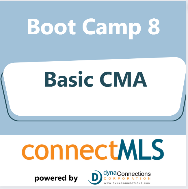 Boot Camp for connectMLS 8: Basic CMA | Webinar Registration