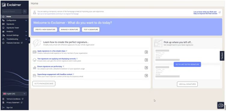 Exclaimer Goes Live: M365 Technical Configuration Demonstration and Q&A ...