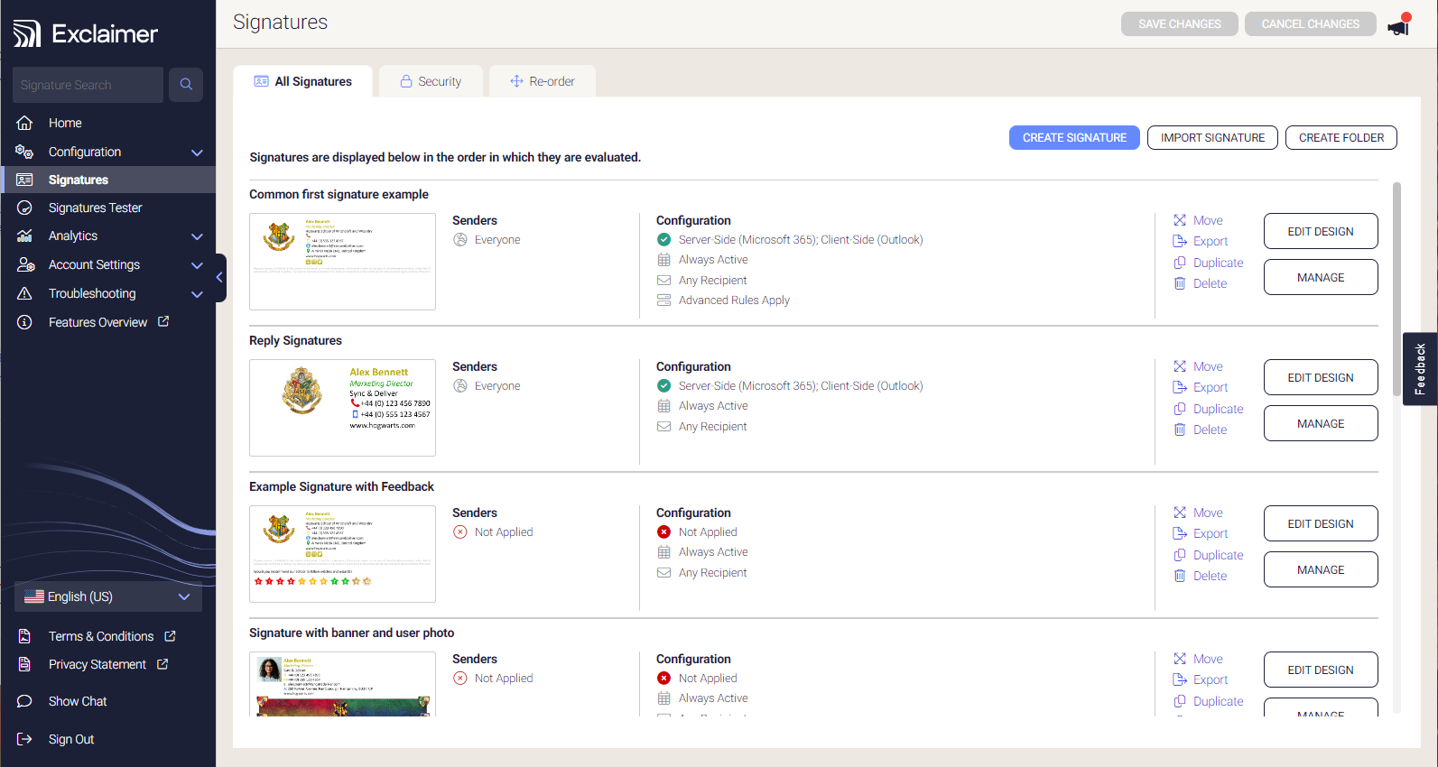Exclaimer Goes Live: Template Designer Demonstration and Q&A | Webinar ...