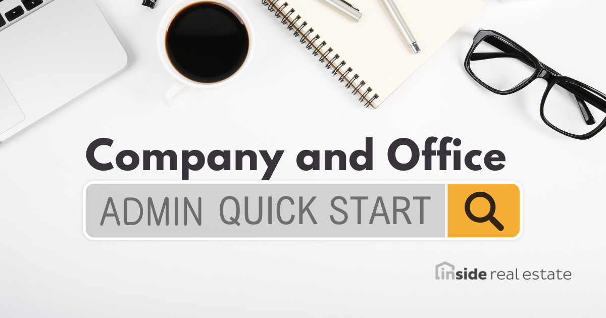 Company and Office Admin Quick Start | Webinar Registration