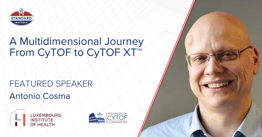 A Multidimensional Journey From CyTOF® to CyTOF XT | Webinar Registration